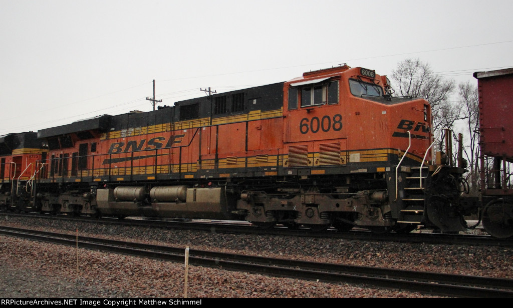 BNSF 6008
